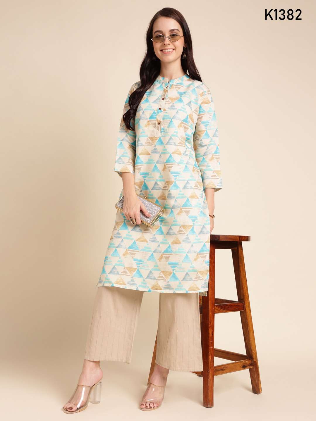 MAHOTSAV SHURMA VOL 02 1382 & 1383 TRADITIONAL KURTIS