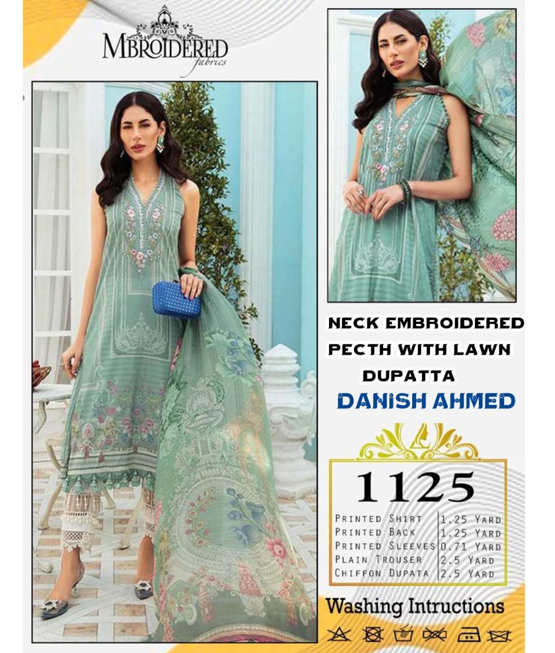 ORIGINAL PAKISTANI SUMMER LAWN COLLECTION