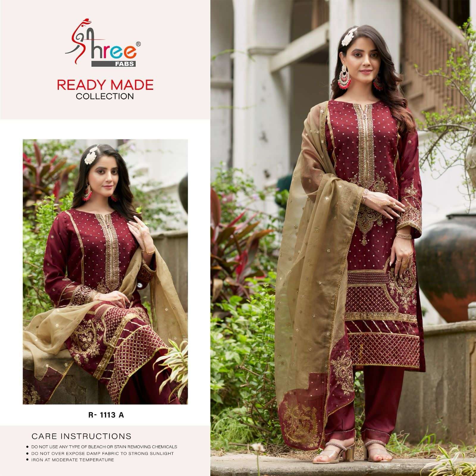 SHREE FAB SR 1113 DESIGNER READYMADE COLLECTION