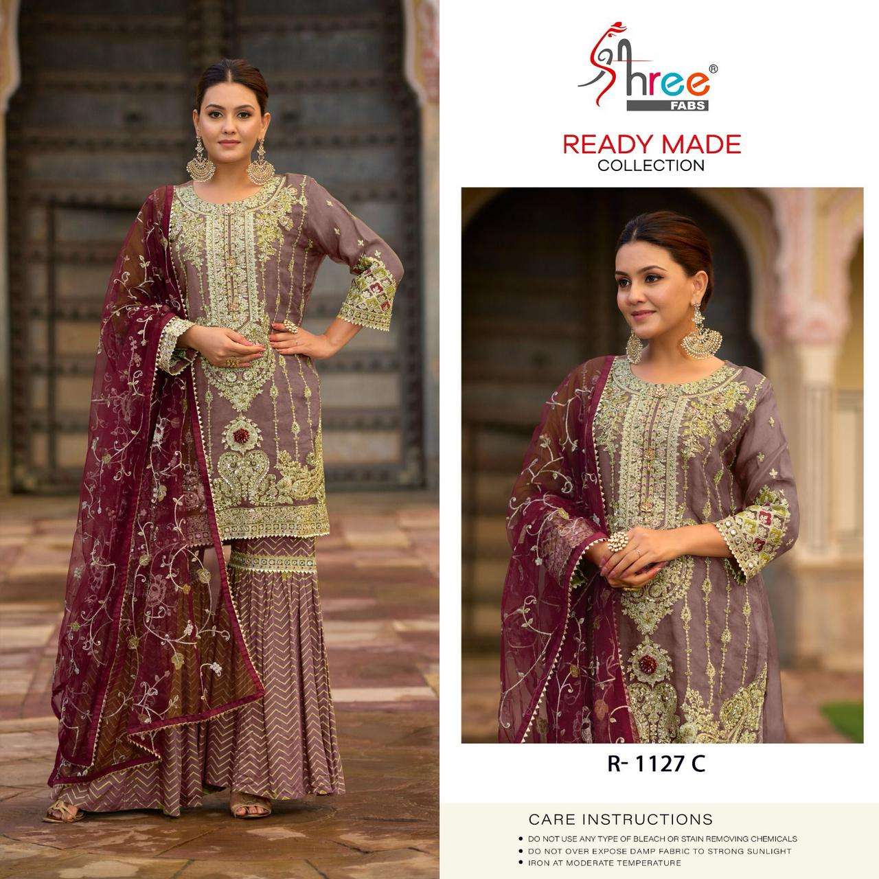 SHREE FAB SR 1127 A TO D DESIGNER READYMADE COLLECTION