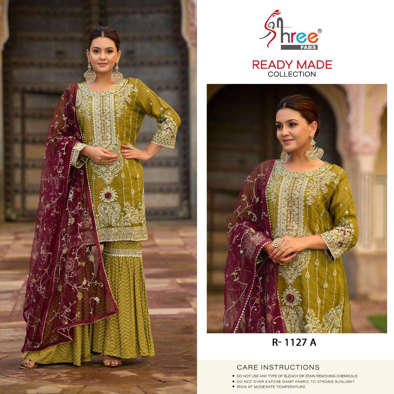 SHREE FAB SR 1127 A TO D DESIGNER READYMADE COLLECTION