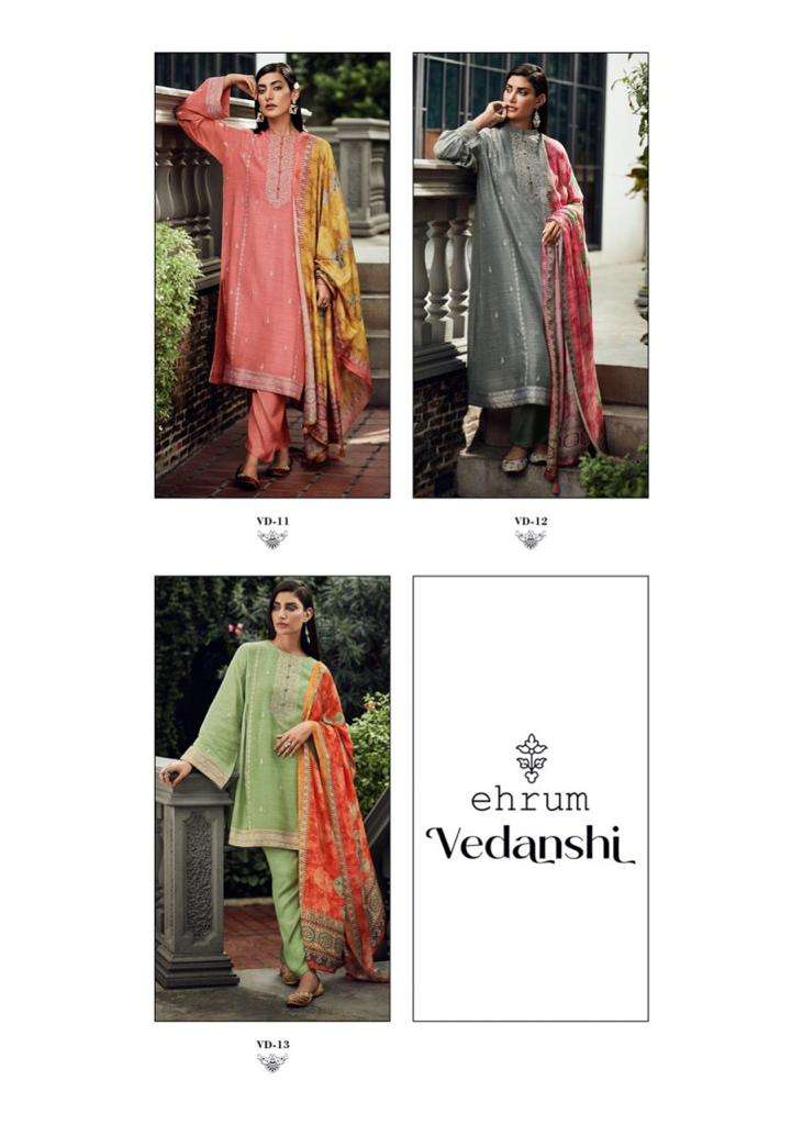 VARSHA VEDANSHI EHRUM HEAVY DESIGNER SUIT