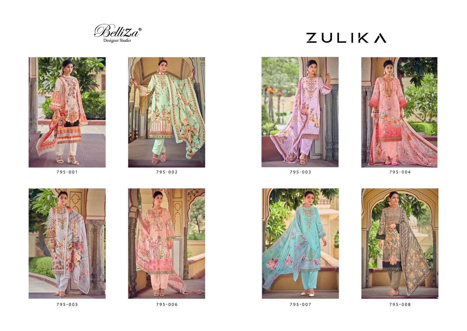BELLIZA DESIGNER ZULIKA PREMIUM DESIGNER COLLECTION