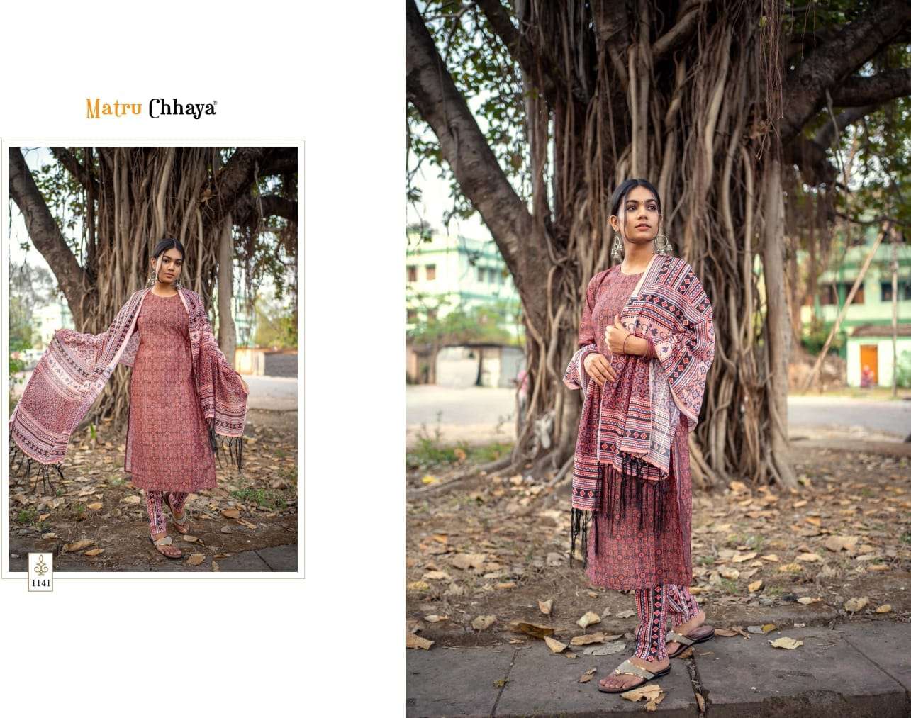 MATRU CHHAYA PRACHI VOL 1 DESIGNER KURTIS