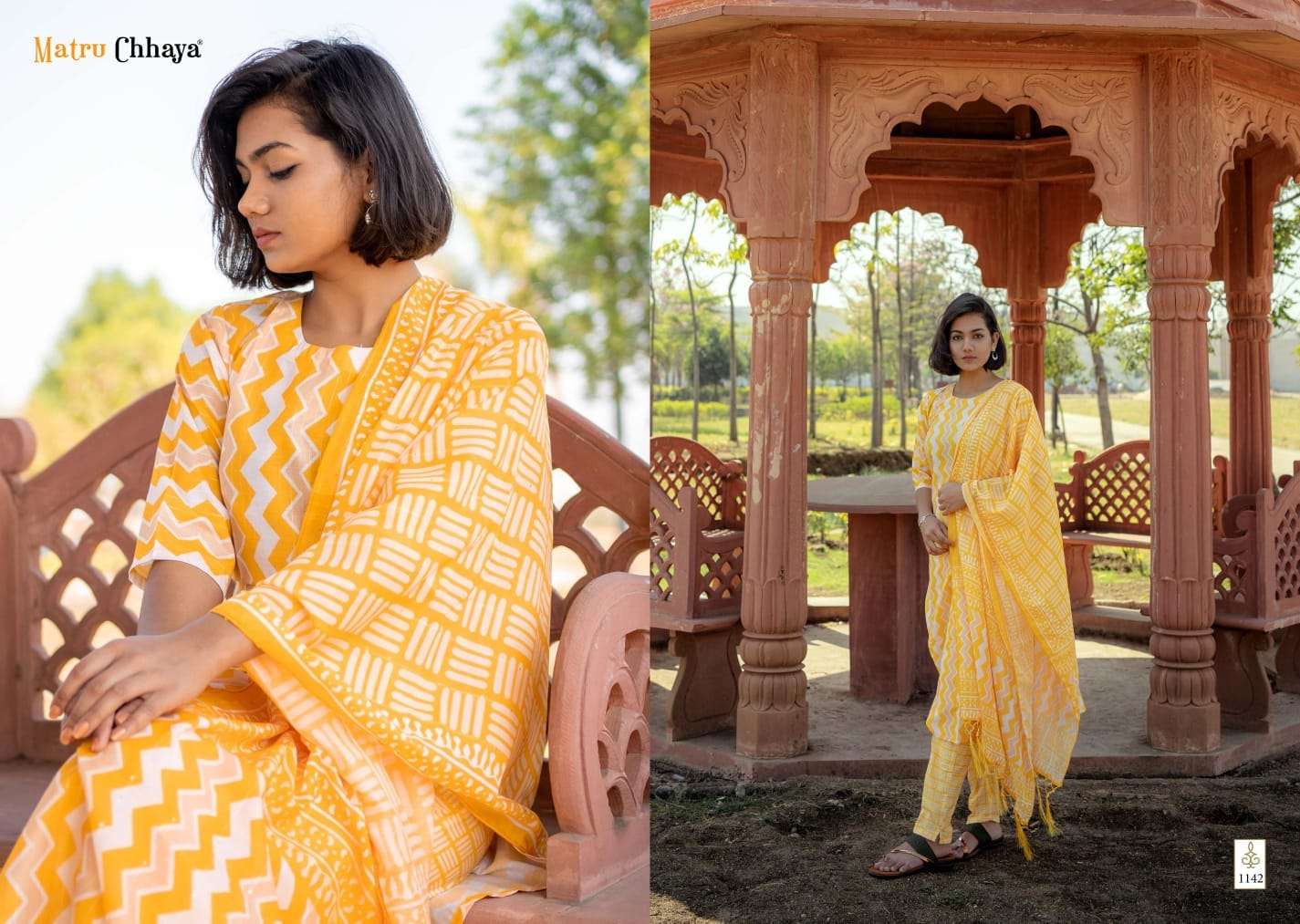 MATRU CHHAYA PRACHI VOL 1 DESIGNER KURTIS