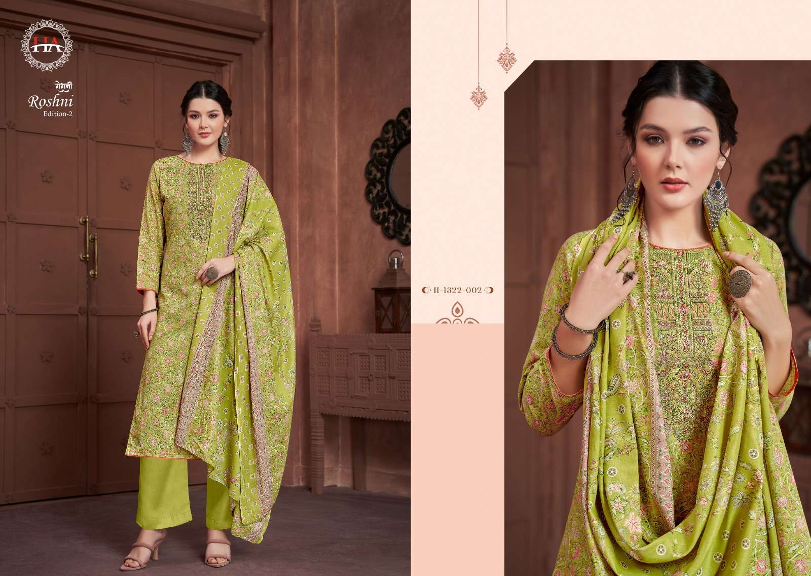 ALOK SUITS ROSHNI EDITION 2 PAKISTANI SAKWAR SUITS