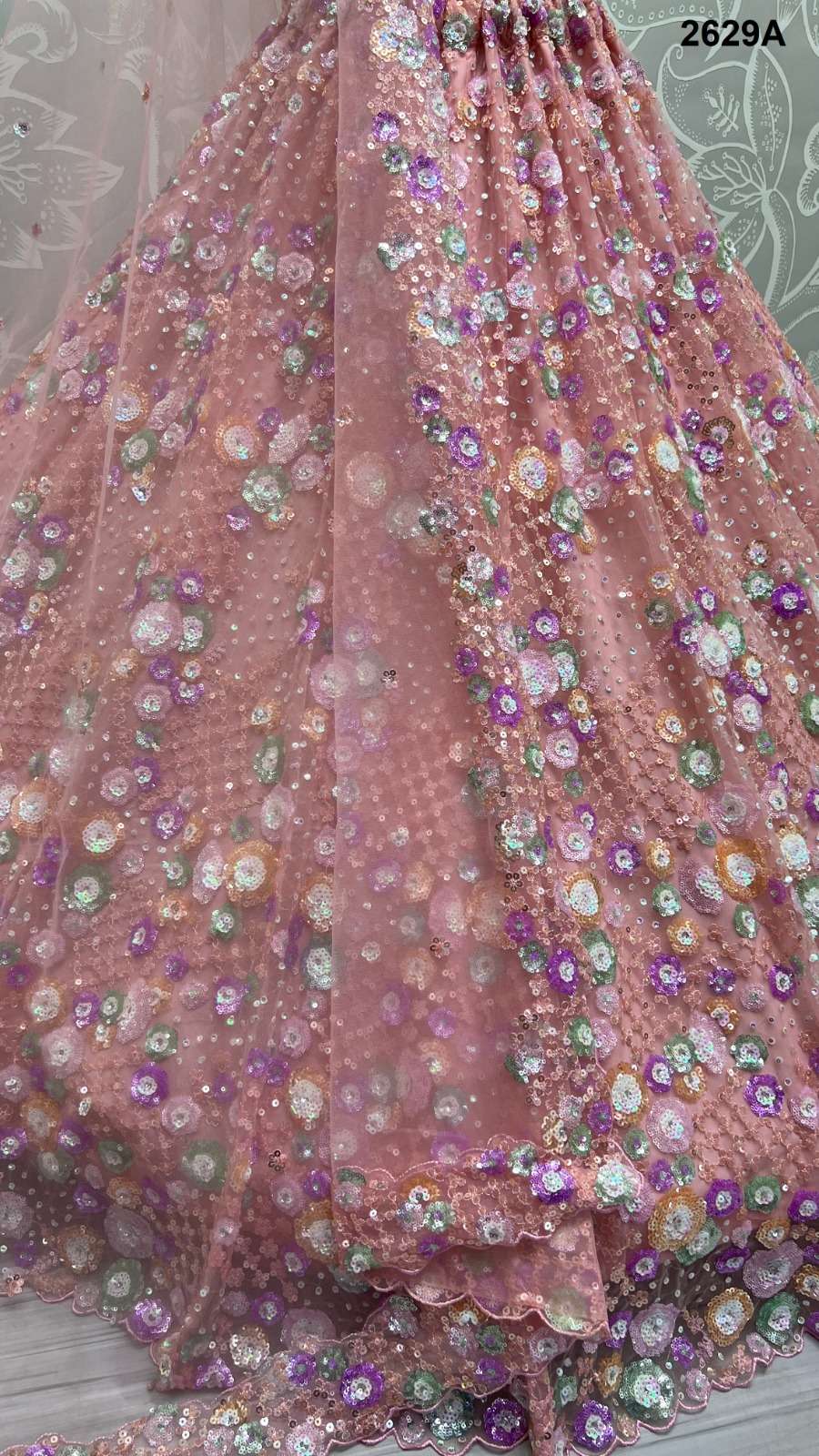 ANJANI ART 2629A TO 2629D Four sequence work, Zari work, Fancy ...