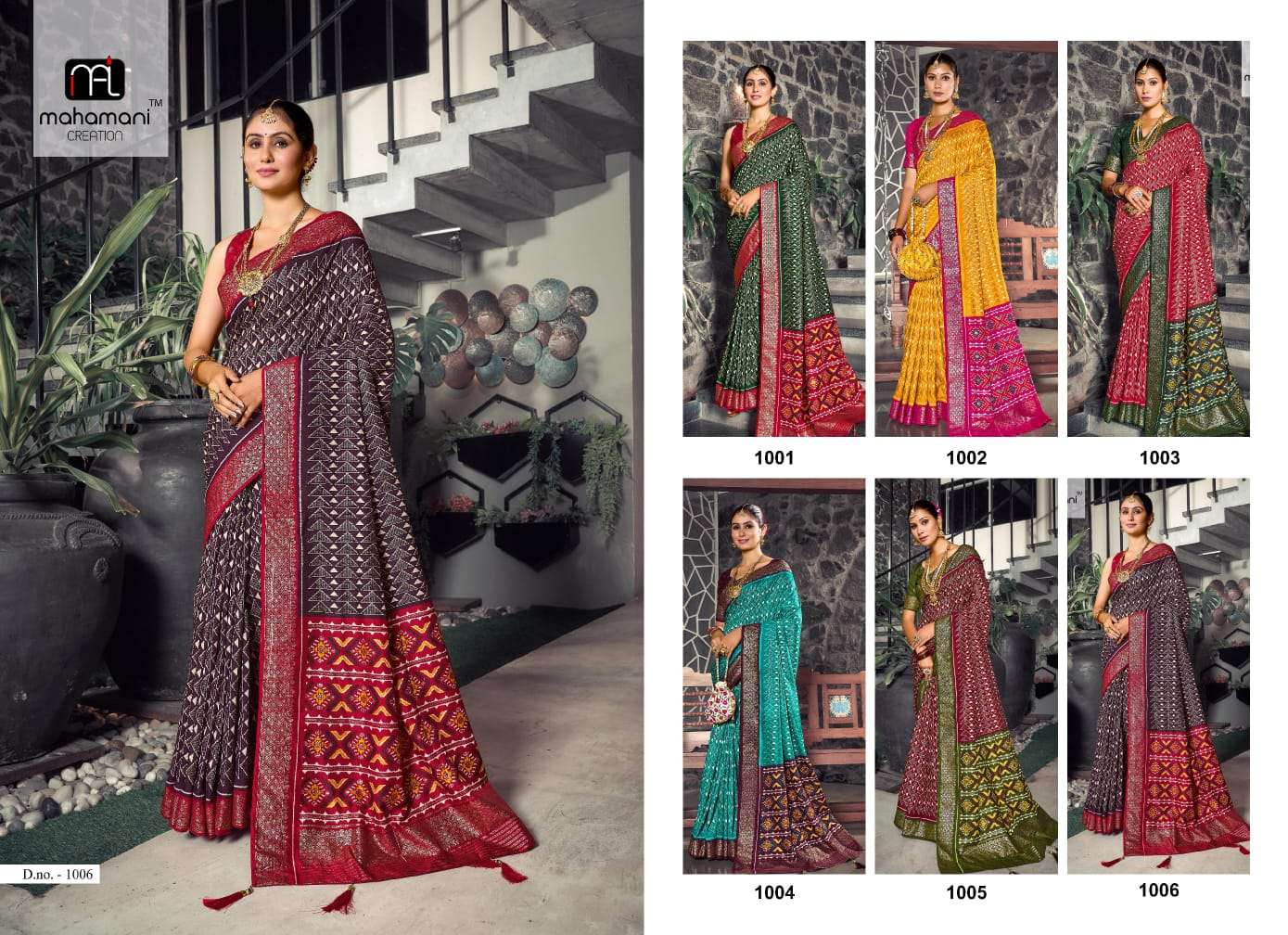 Shrii Balaji Emporium SATRANGI Heavy Tusser Dola Silk with heavy mil ...