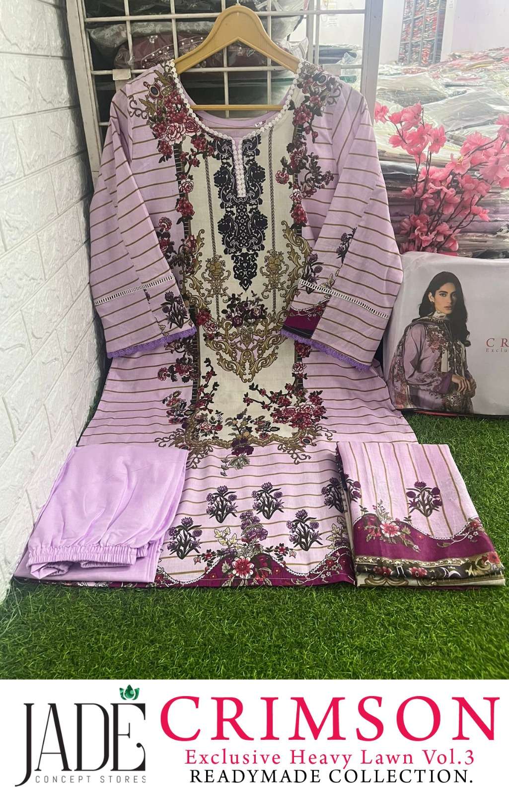 JADE CONCEPT CRIMSON VOL 3 READYMADE COLLECTION