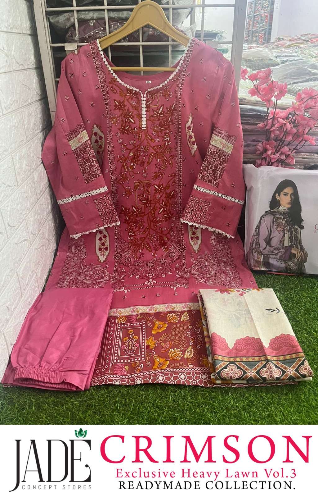 JADE CONCEPT CRIMSON VOL 3 READYMADE COLLECTION