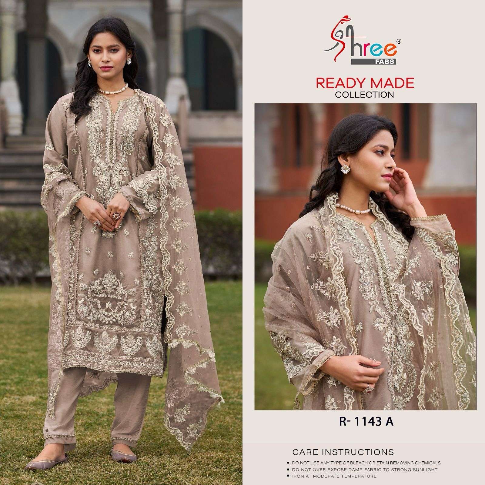 SHREE FAB SR 1143 A TO D DESIGNER READYMADE COLLECTION