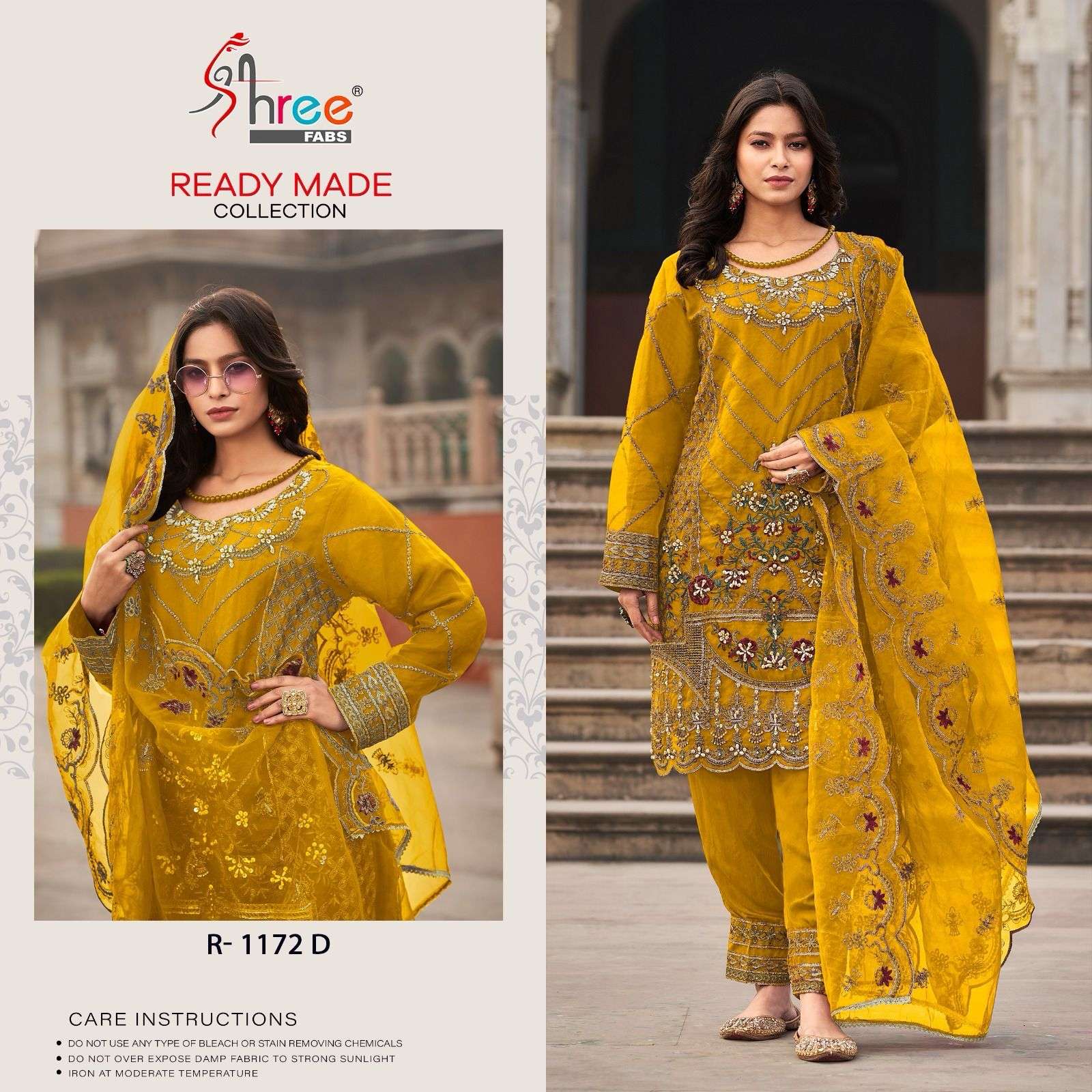 SHREE FAB SR 1172 A TO D DESIGNER READYMADE COLLECTION