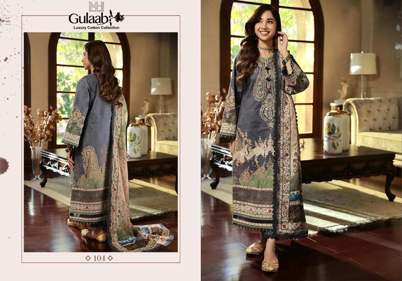 MARYAM HUSSAIN GULAAB VOL 1 PAKISTANI SUITS
