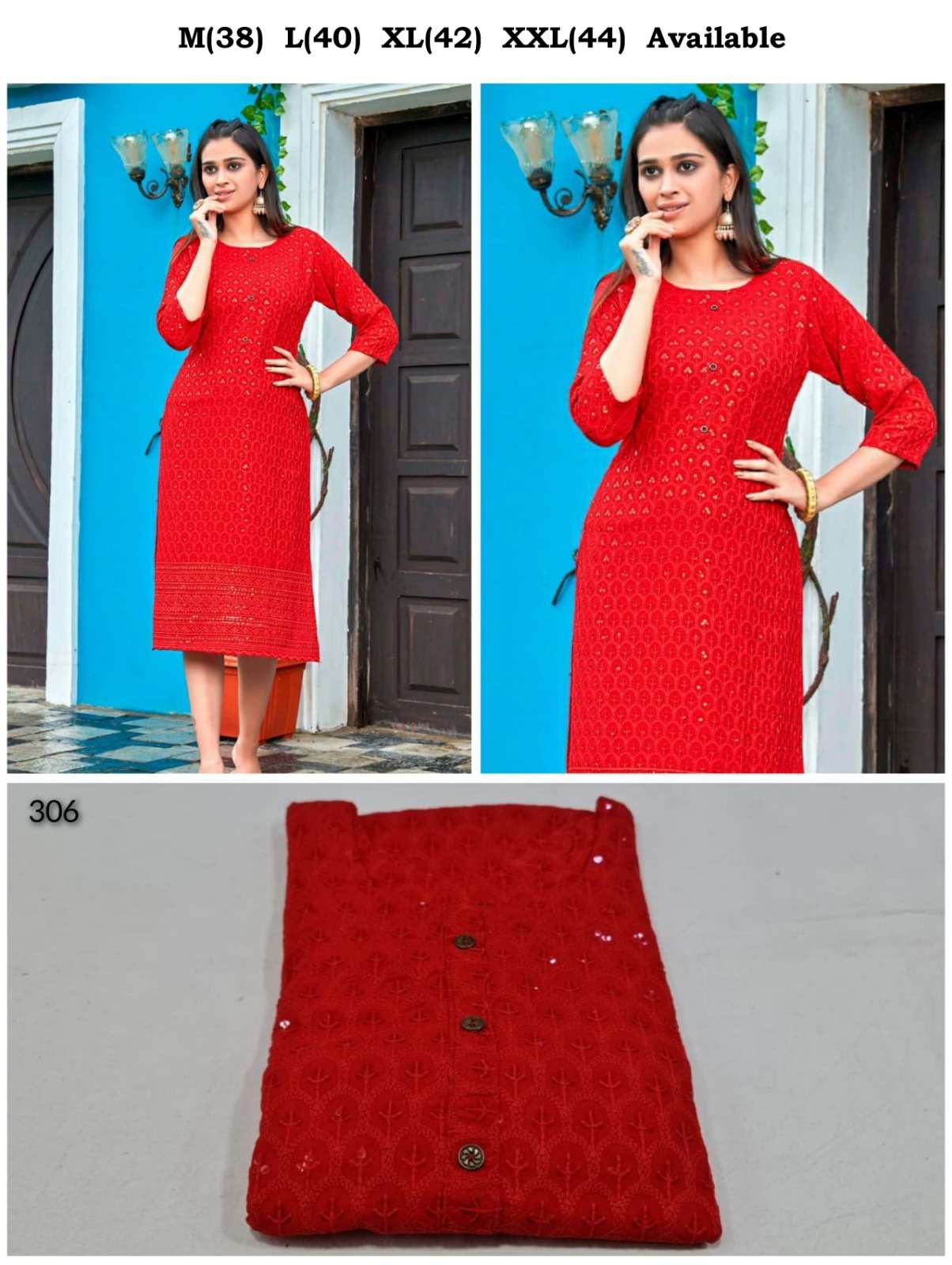 Shri Balaji Emporium OLIVIA VOL 03 Heavy Reyon Chiken Sequence Work Kurta