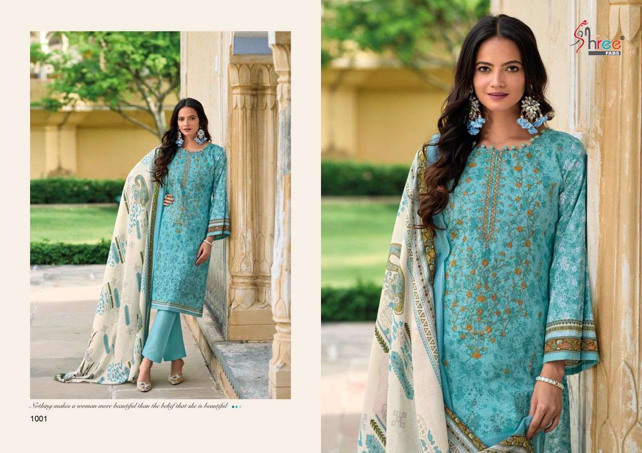 SHREE FAB RIWAZ DESIGNER PAKISTANI COLLECTION