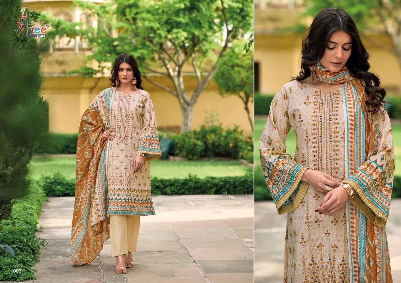 SHREE FAB RIWAZ DESIGNER PAKISTANI COLLECTION