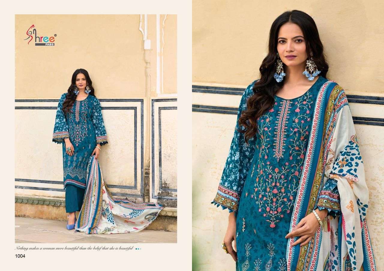 SHREE FAB RIWAZ DESIGNER PAKISTANI COLLECTION