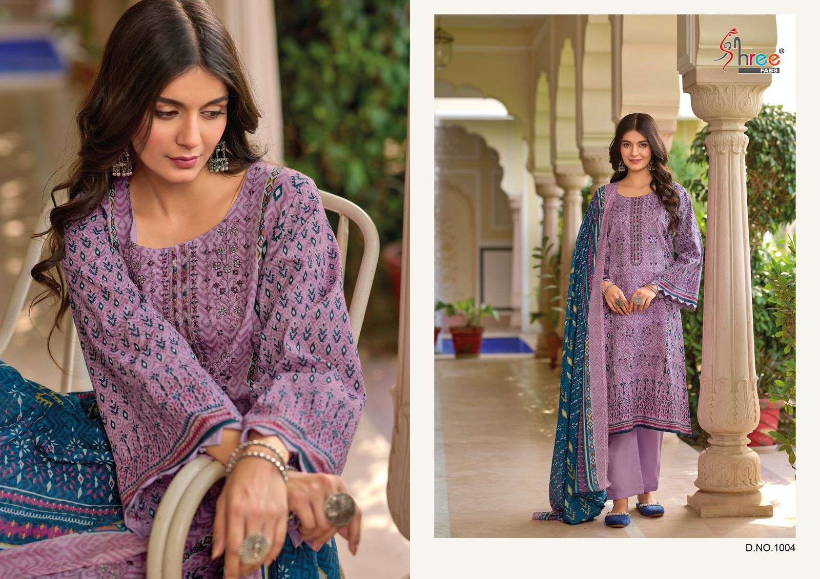 SHREE FAB SHANAYA VOL 2 PAKISTANI COLLETION