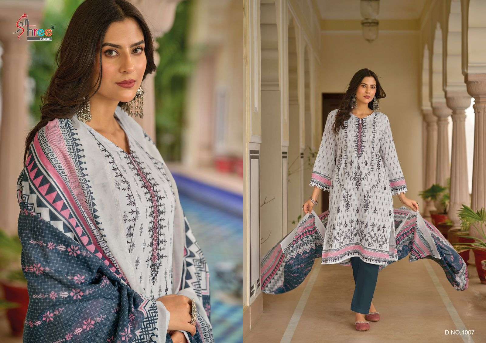 SHREE FAB SHANAYA VOL 2 PAKISTANI COLLETION