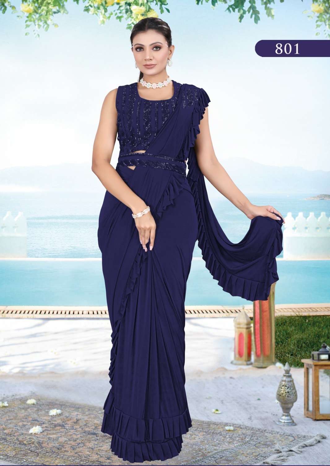 Shri Balahi Emporium 6181 Indian Traditonal Ready To Wear Party Wear ...