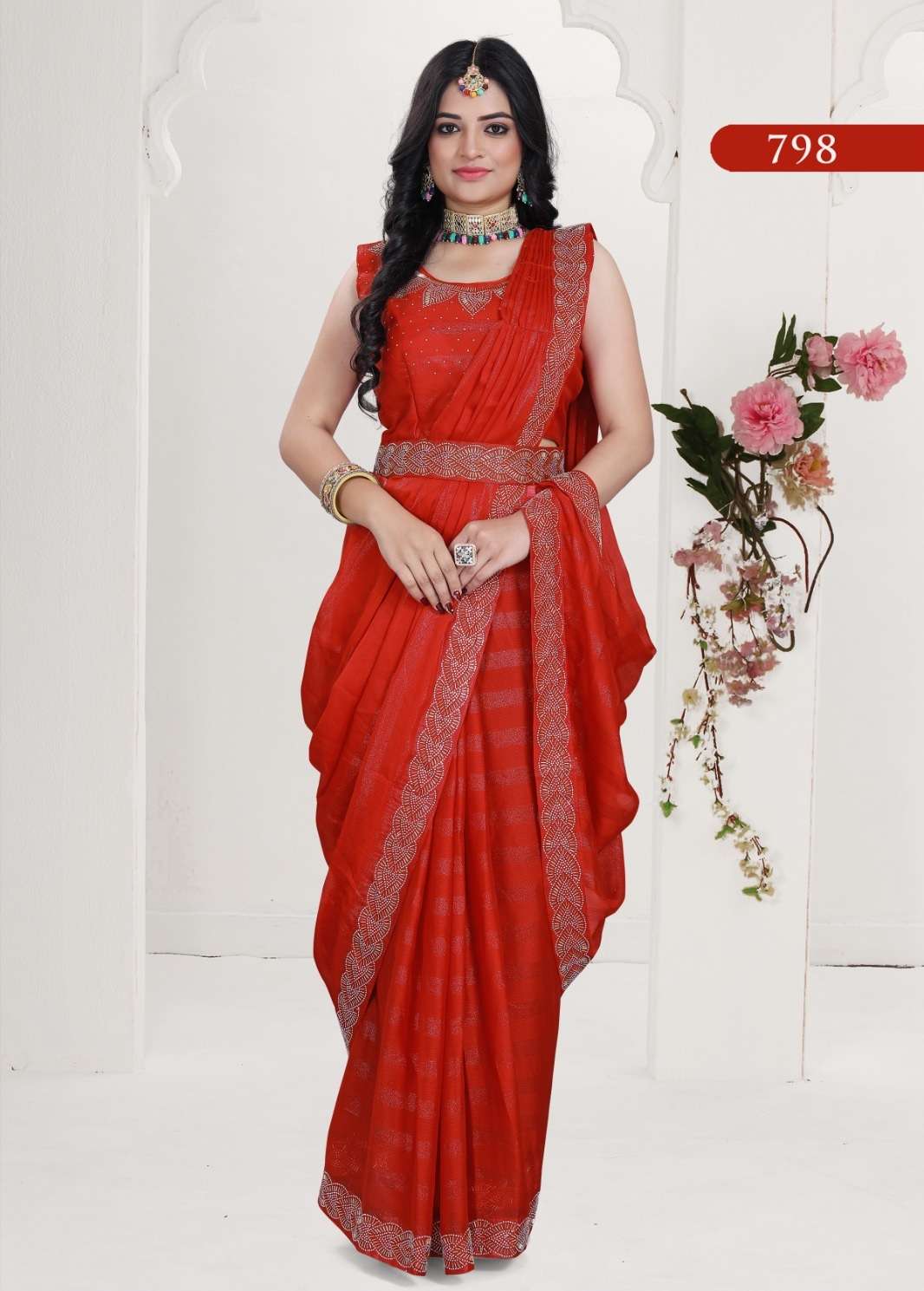 Shri Balahi Emporium 6181 Indian Traditonal Ready To Wear Party Wear ...