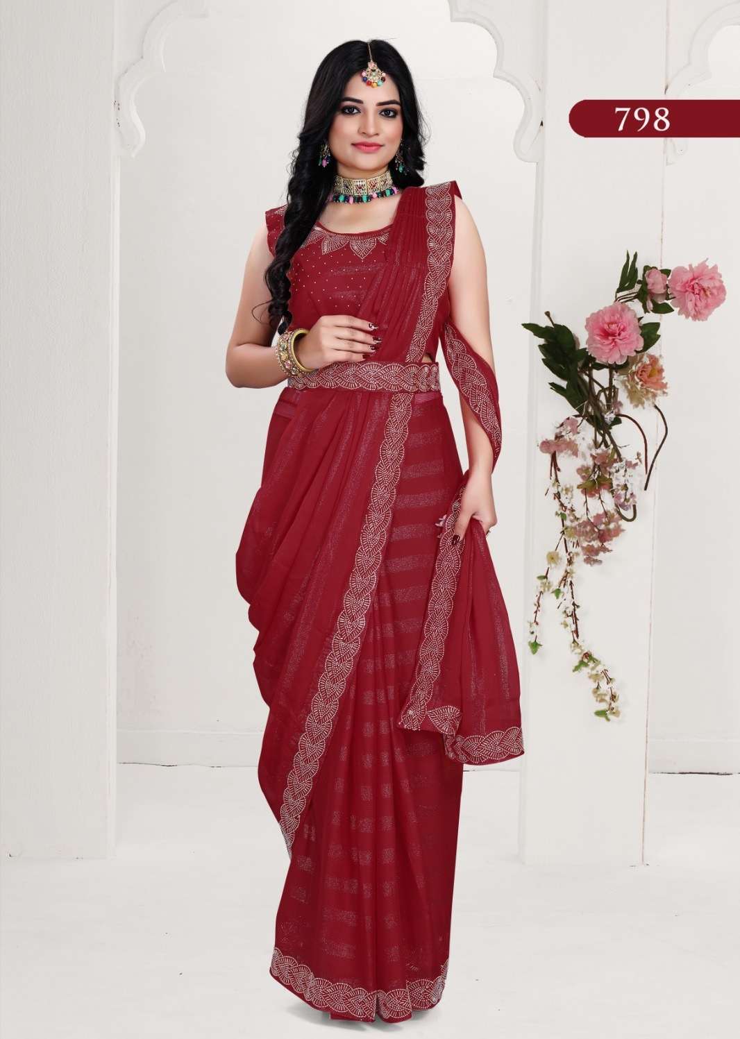 Shri Balahi Emporium 6181 Indian Traditonal Ready To Wear Party Wear ...