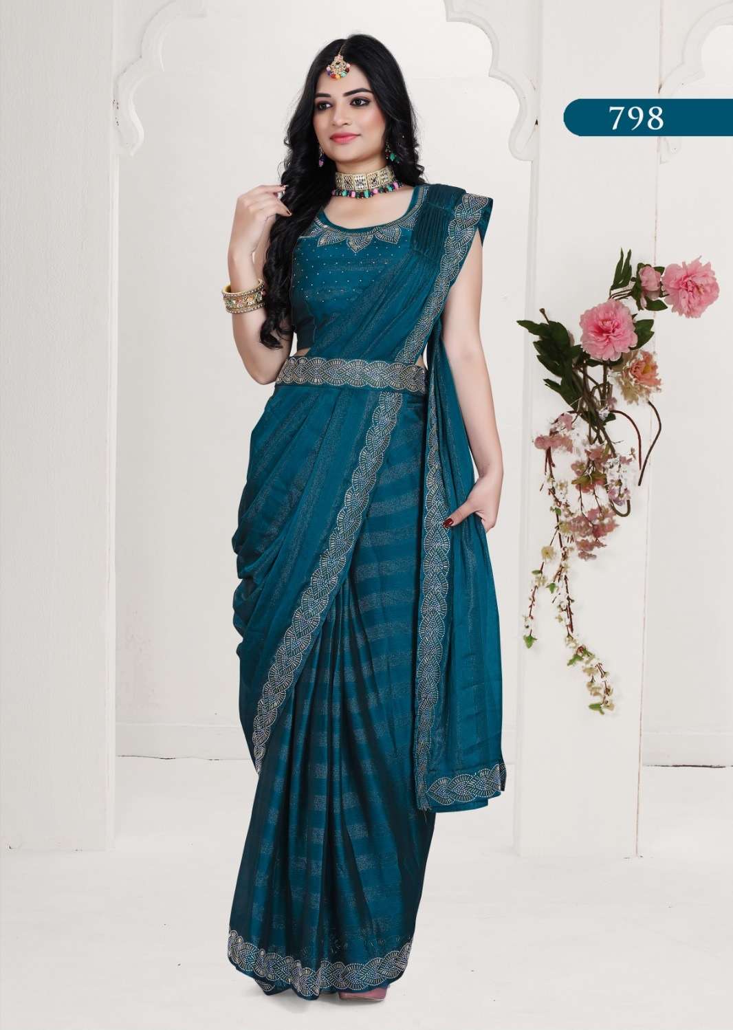 Shri Balahi Emporium 6181 Indian Traditonal Ready To Wear Party Wear ...