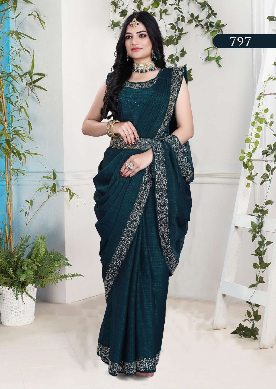 Shri Balahi Emporium 6181 Indian Traditonal Ready To Wear Party Wear ...