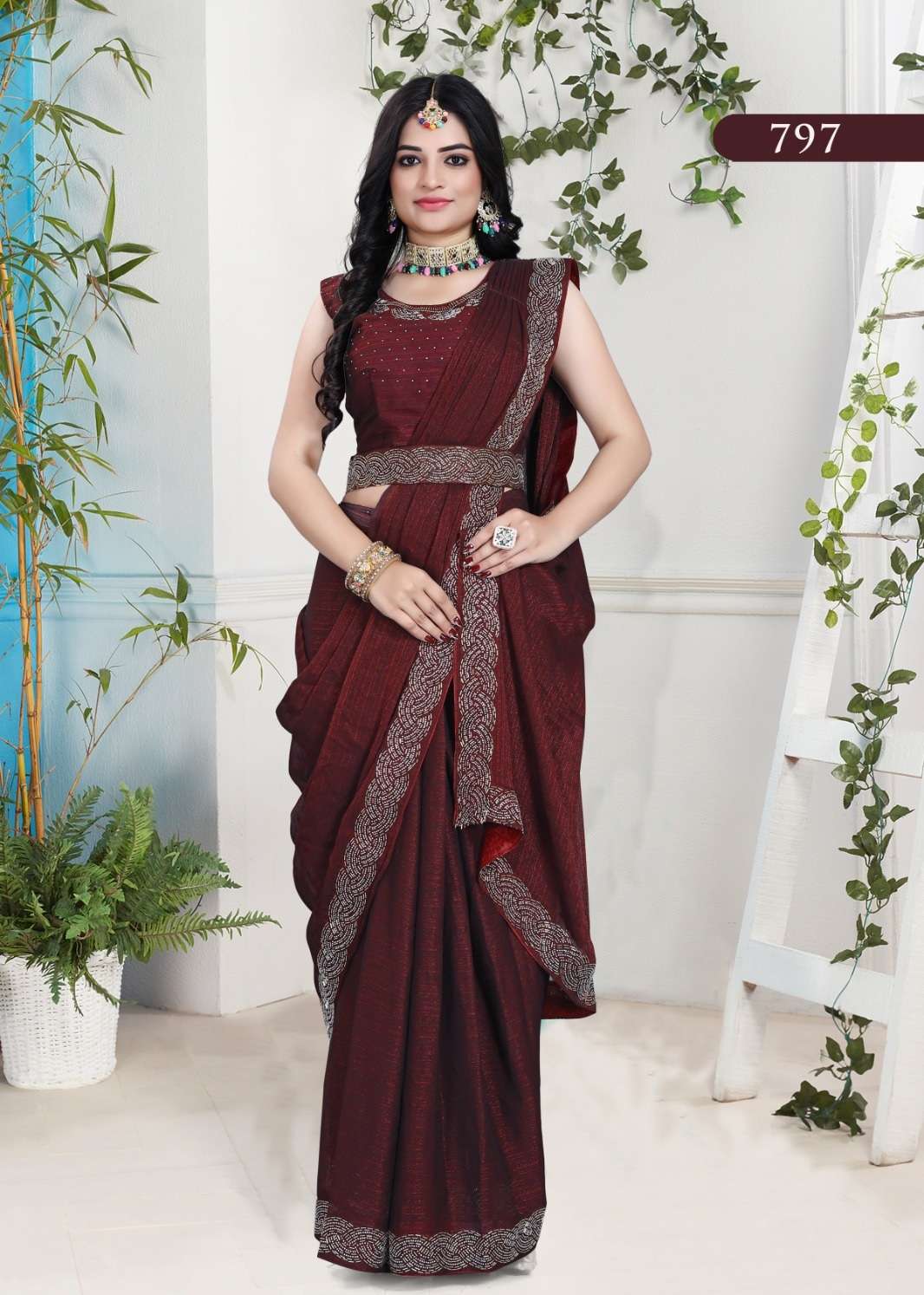 Shri Balahi Emporium 6181 Indian Traditonal Ready To Wear Party Wear ...