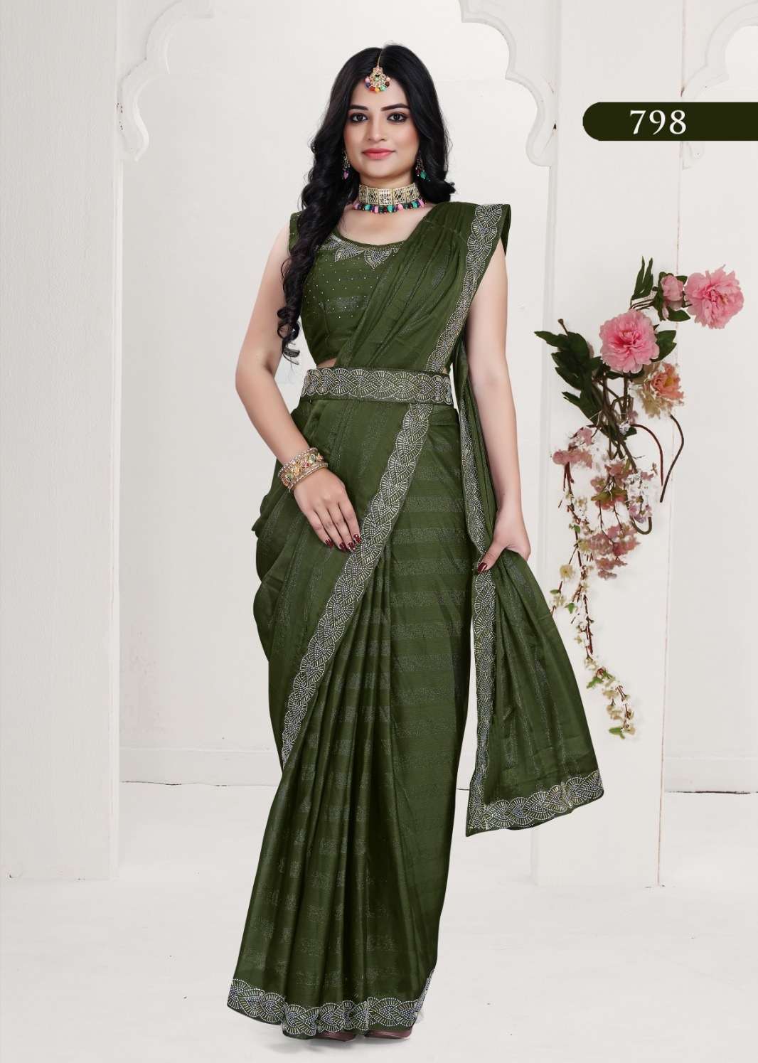 Shri Balahi Emporium 6181 Indian Traditonal Ready To Wear Party Wear ...