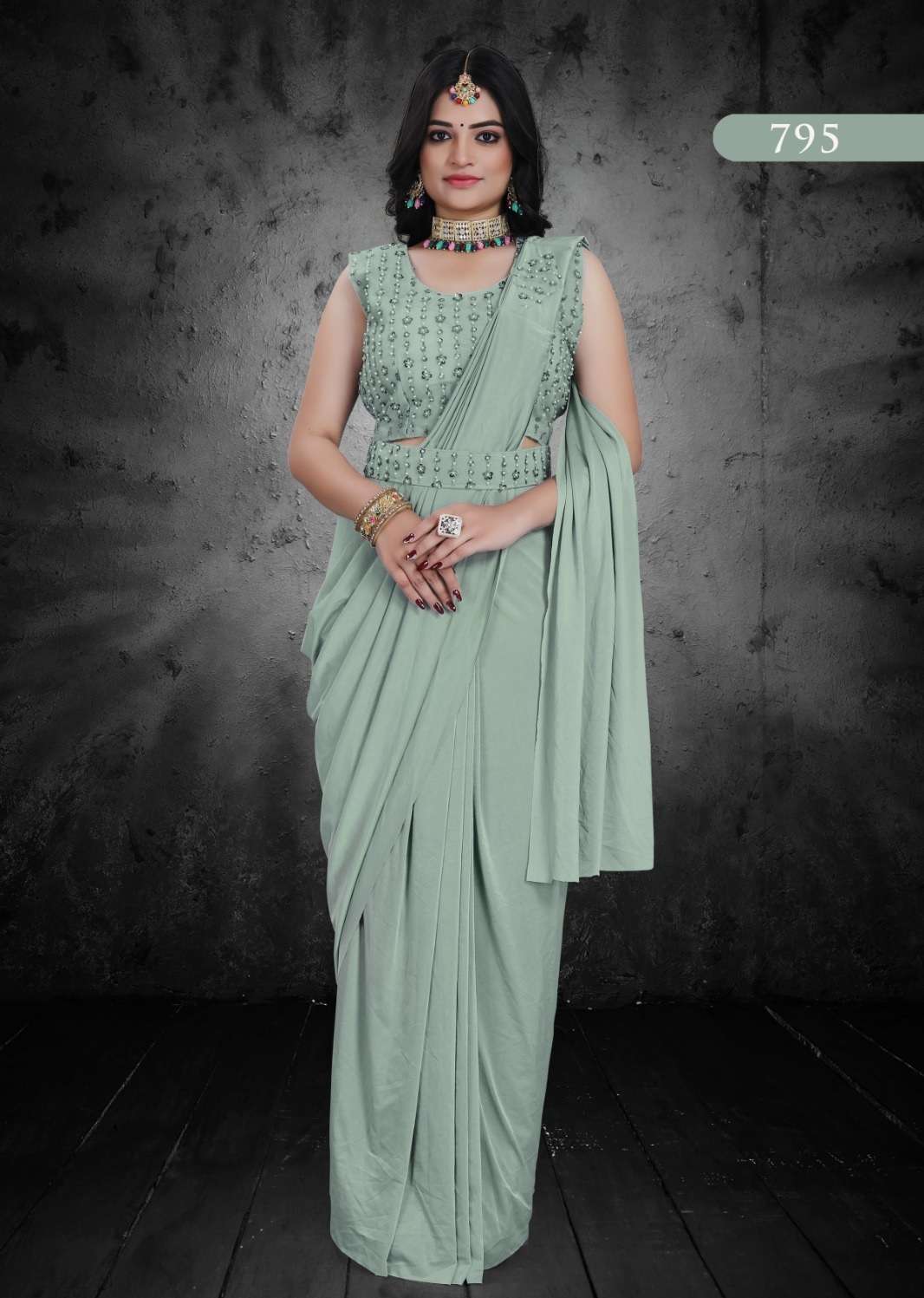 Shri Balahi Emporium 6181 Indian Traditonal Ready To Wear Party Wear ...