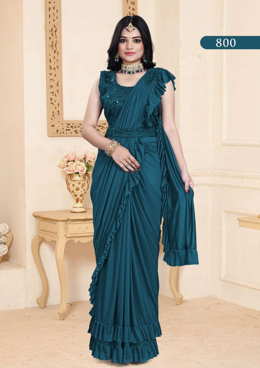 Shri Balahi Emporium 6181 Indian Traditonal Ready To Wear Party Wear ...