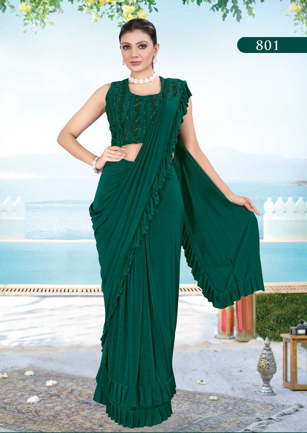 Shri Balahi Emporium 6181 Indian Traditonal Ready To Wear Party Wear ...