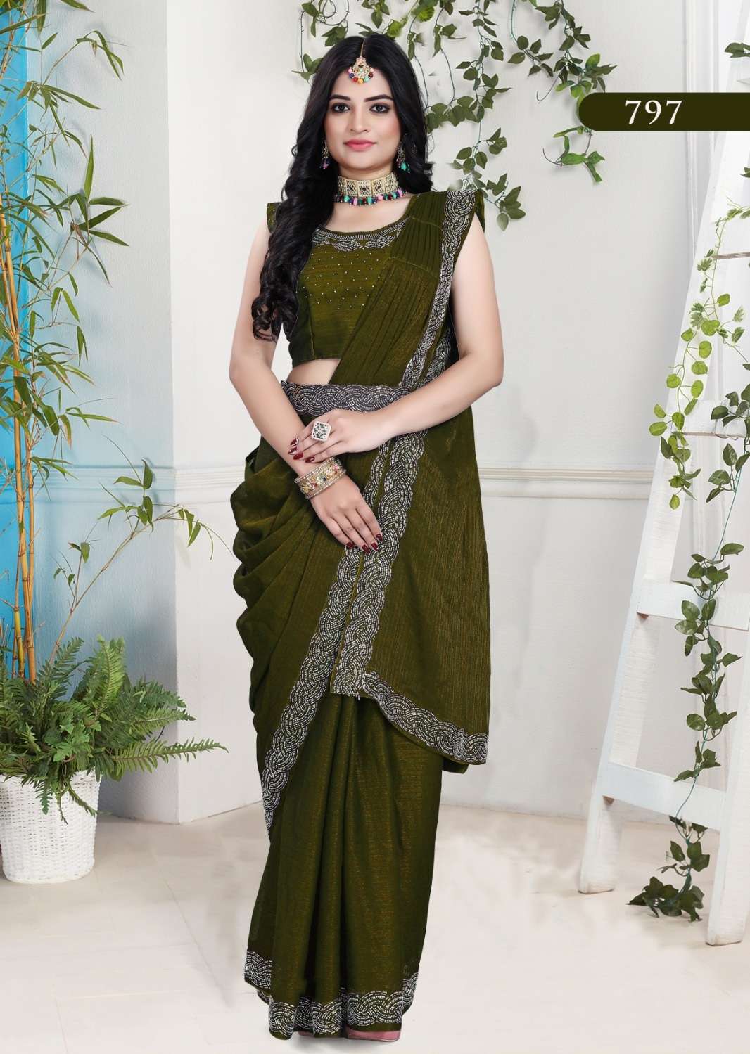 Shri Balahi Emporium 6181 Indian Traditonal Ready To Wear Party Wear ...