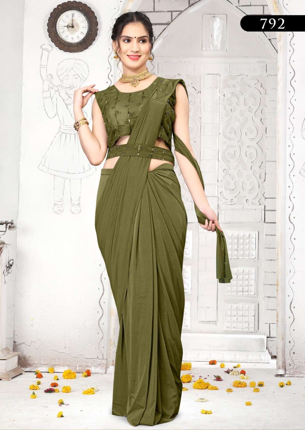 Shri Balahi Emporium 6181 Indian Traditonal Ready To Wear Party Wear ...