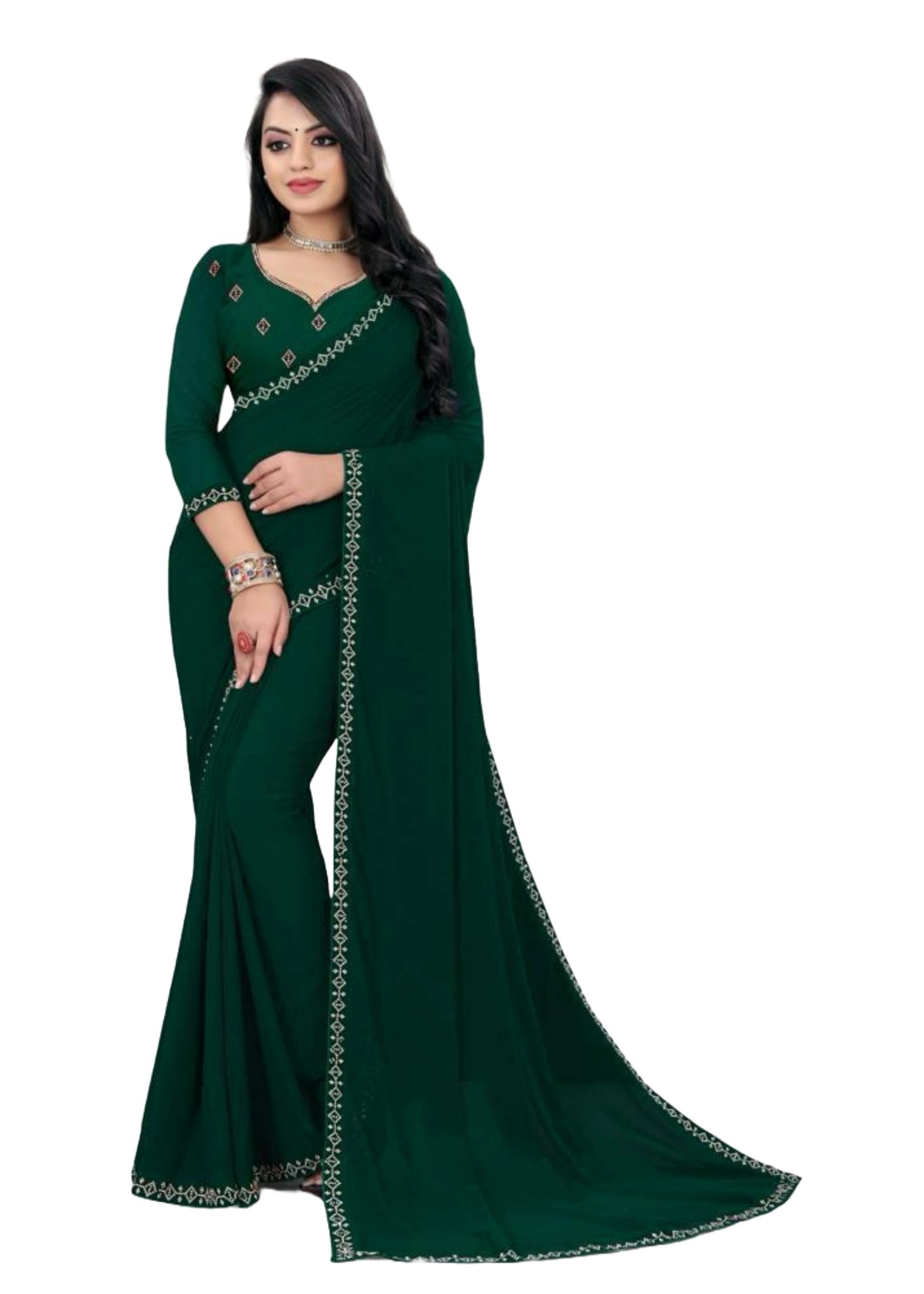 Shri Balahi Emporium 6185 Indian Traditonal Ready To Wear Party Wear ...