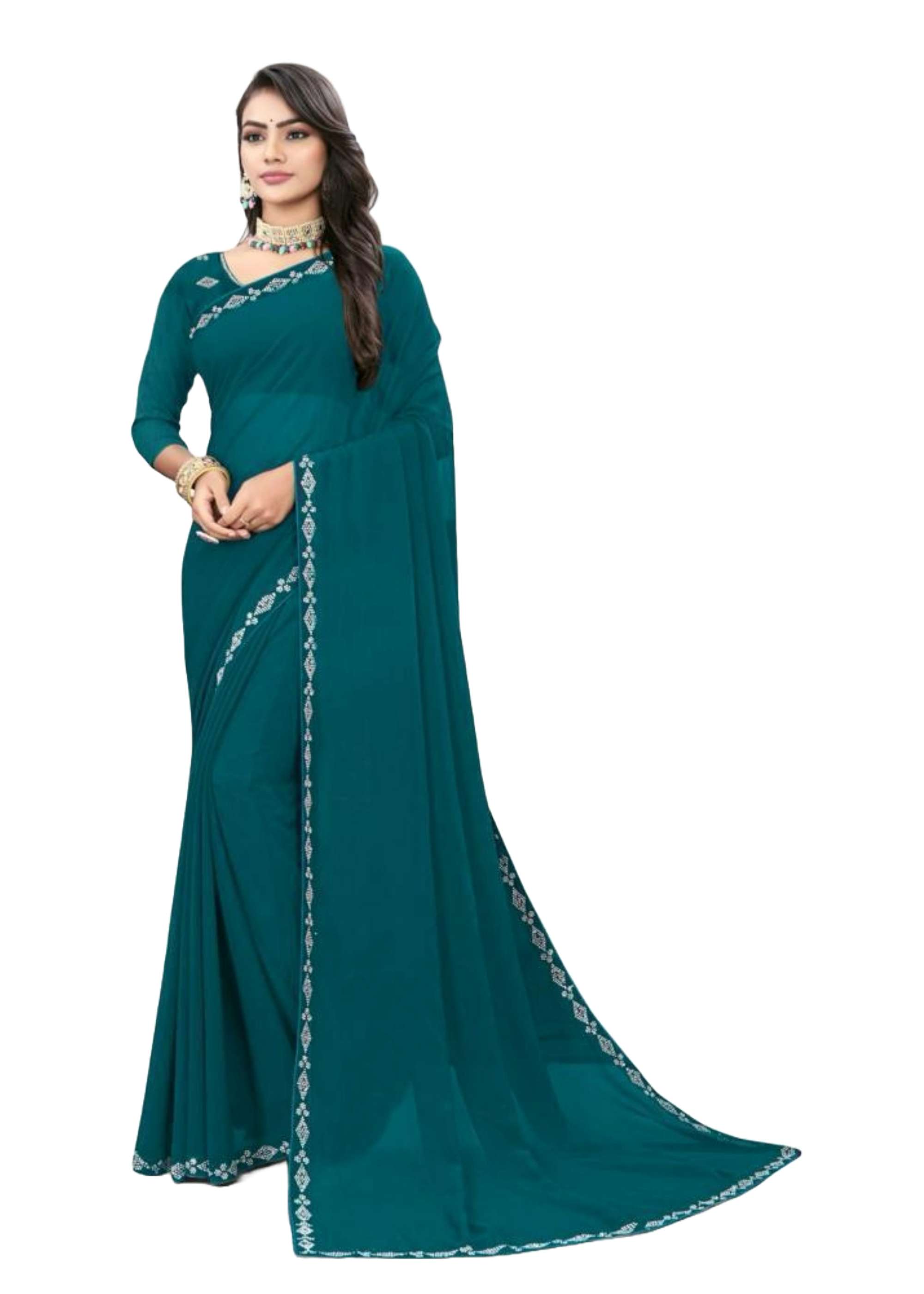 Shri Balahi Emporium 6185 Indian Traditonal Ready To Wear Party Wear ...