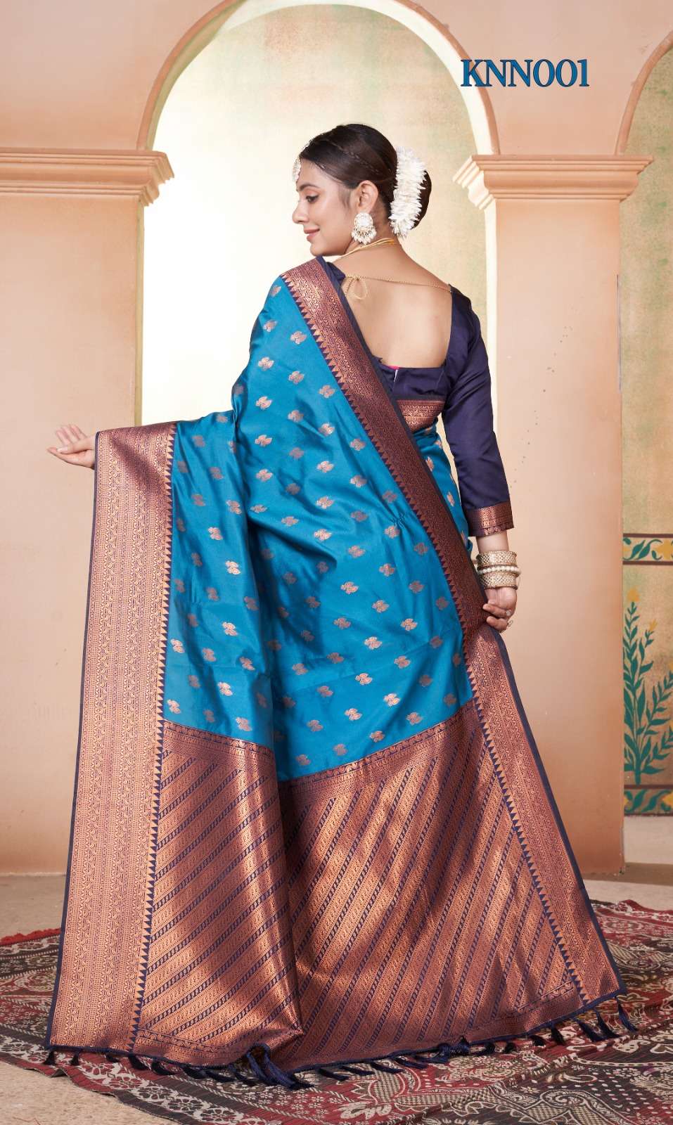 Shri Balahi Emporium 6515 KANANA BANARSI KANJIVARAM SILK SAREE COLLECTION