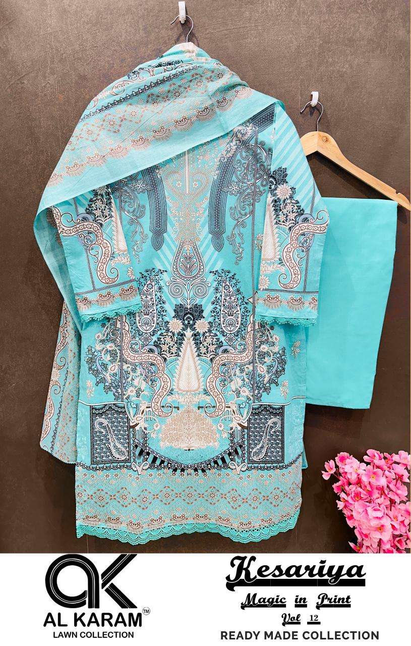 AL KARAM KESARIYA VOL 12 PAKISTANI COLLECTION