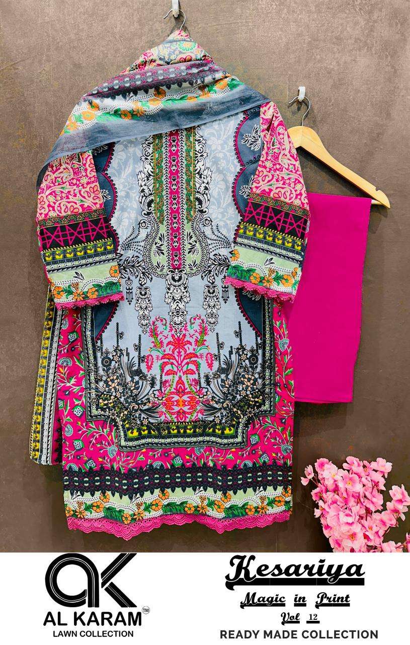 AL KARAM KESARIYA VOL 12 PAKISTANI COLLECTION