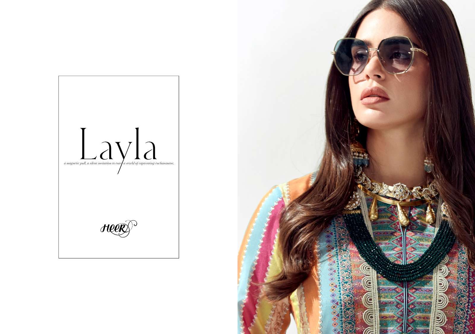 Kimora HEER LAYLA VOL- 172 PRINTED DESIGNER PURE COTTON LAWN SUIT