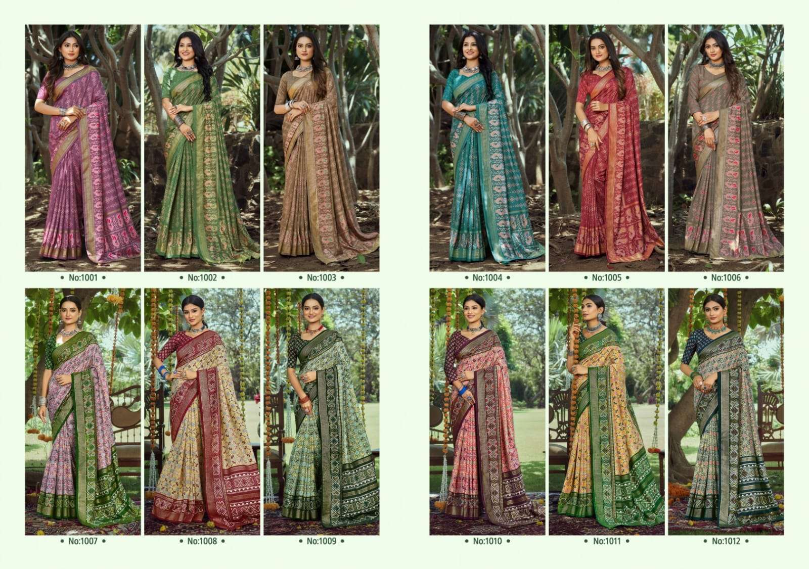 shri balaji emporium 6601 DEVIKA casual wear designer saree