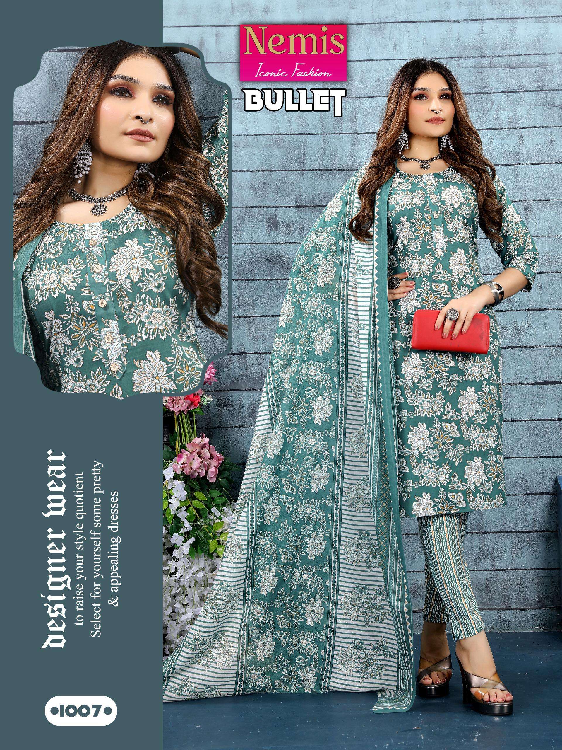 NEMIS BULLET SPECIAL MONSOON KURTIES COLLECTION