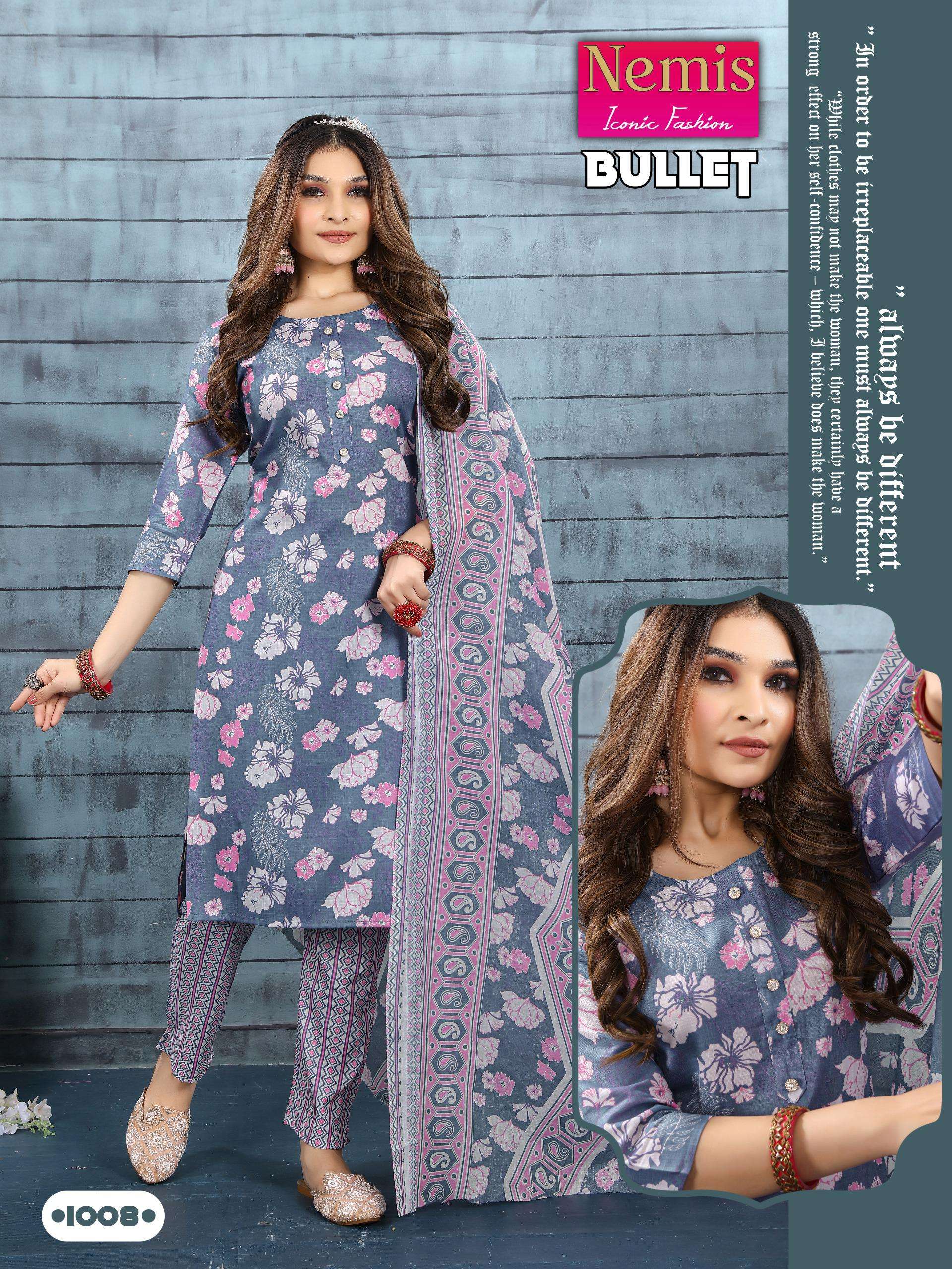 NEMIS BULLET SPECIAL MONSOON KURTIES COLLECTION