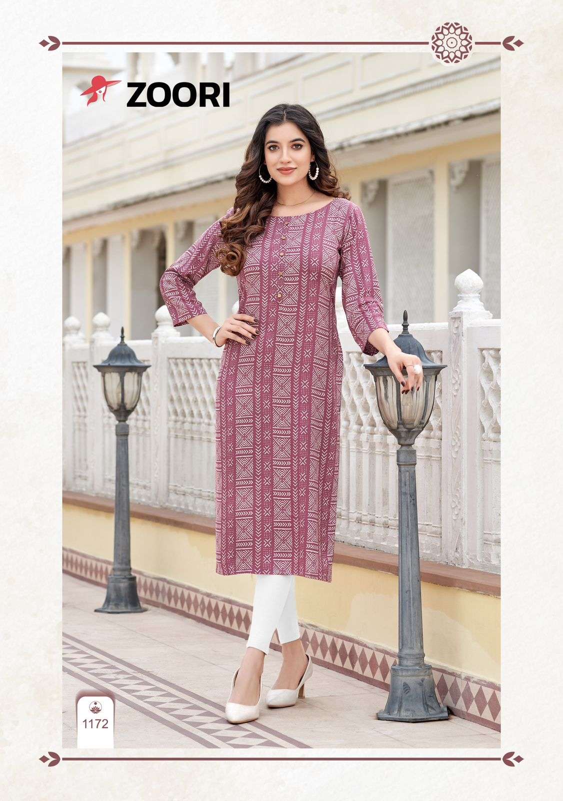 AKSHARA VOL 29 BY ZOORI READY TO WEAR KURTIES