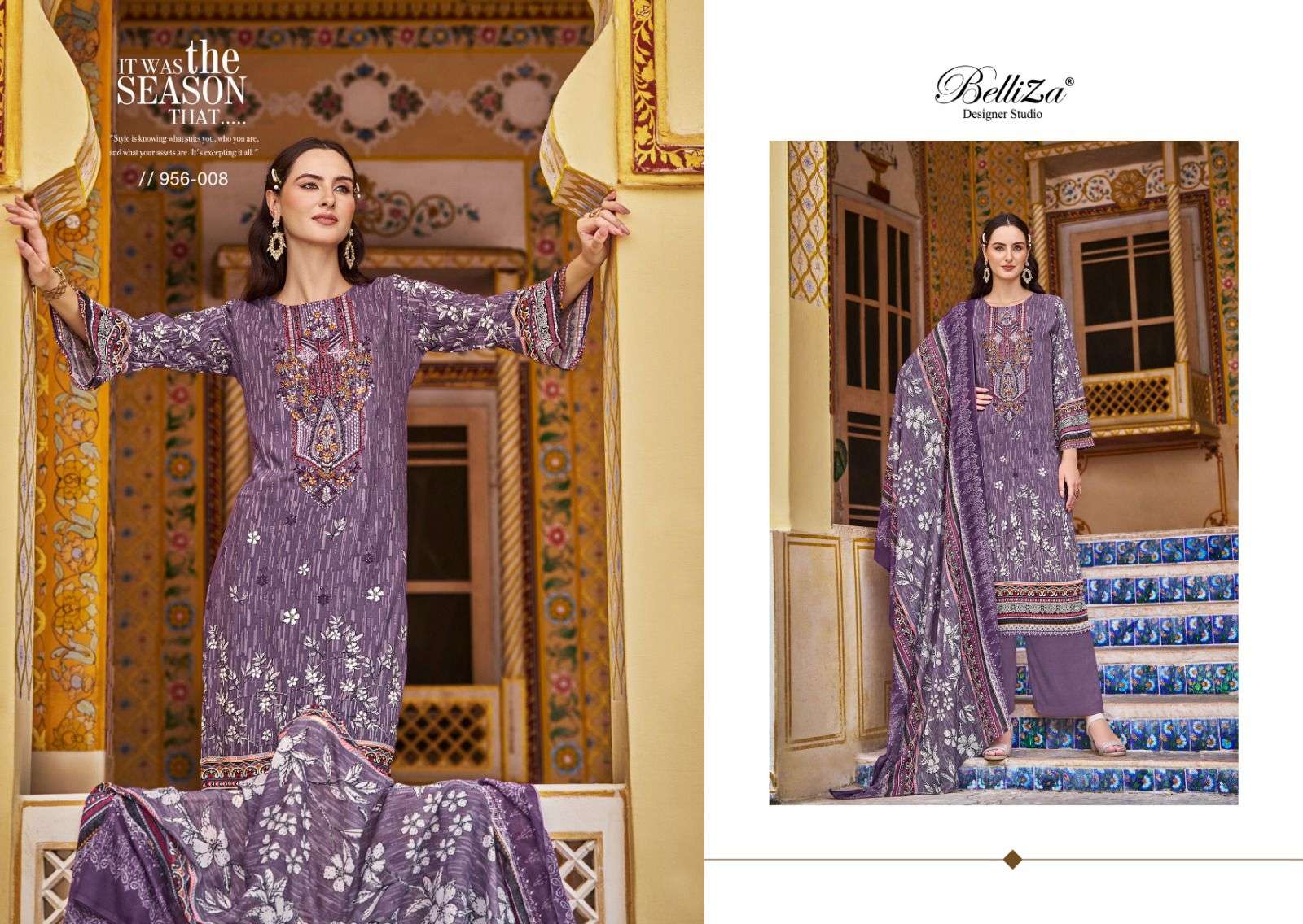 BELLIZA RIWAYAT VOL 3 DESIGNER SALWAR SUITS