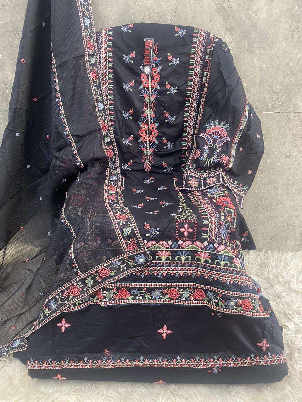 HOOR TEX 376r H-289 A/B Indian Designer Heavy Rayon Pakistani Suit