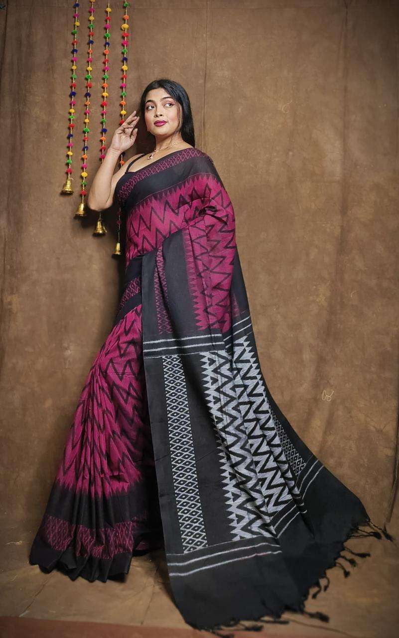 Shri Balaji Emporium 947r Traditional Slab Khadi Handloom Saree