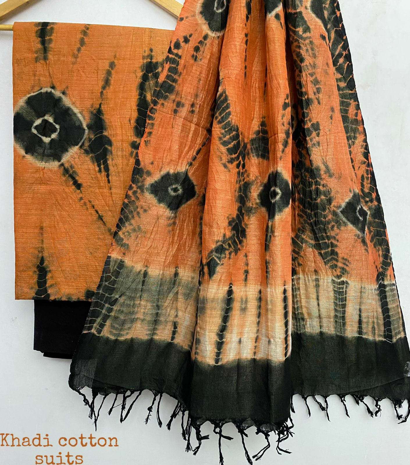 Shri Balaji Emporium 9979C Handloom Khadi Cotton Suit Material Fabric