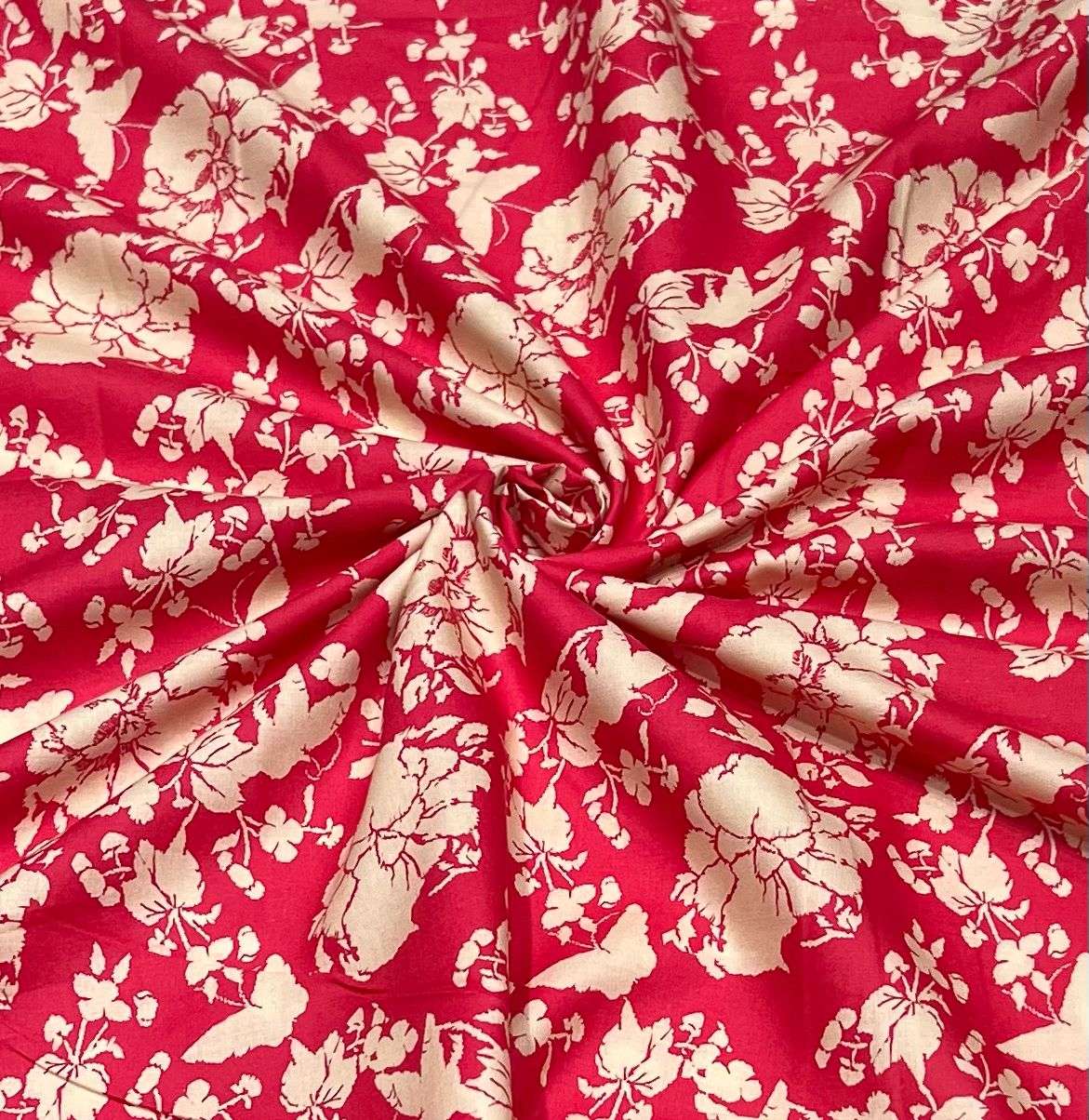 Shri Balaji Emporium A462 Beautiful Printed Pure Pakistani lawn Fabric
